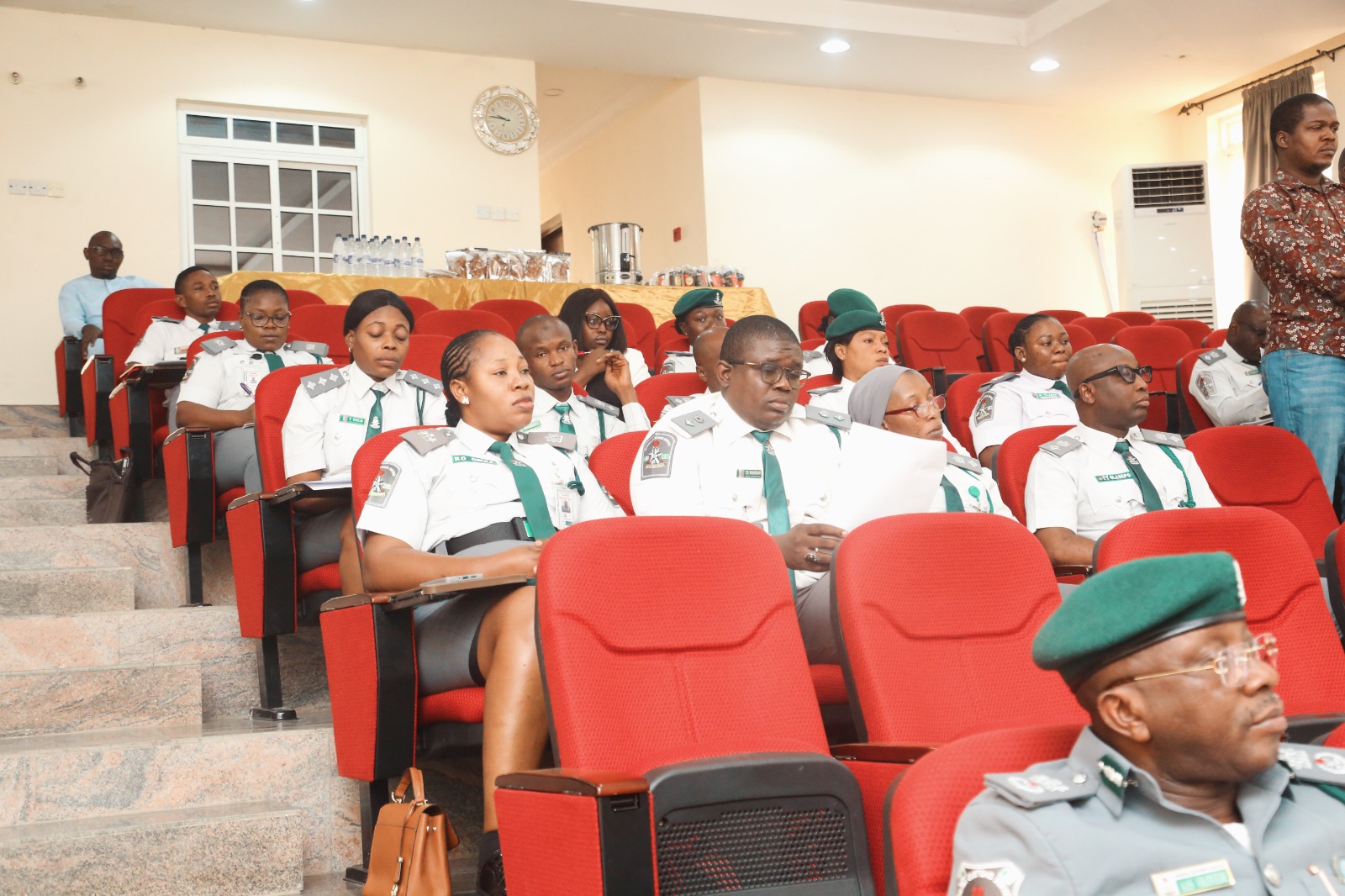 Customs Collaborates with WCO, GIZ, Others to Equip Officers on Rules ...